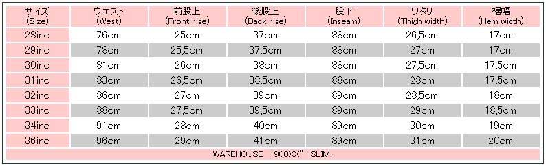 WAREHOUSE ウエアハウス WAREHOUSE ウエアハウス